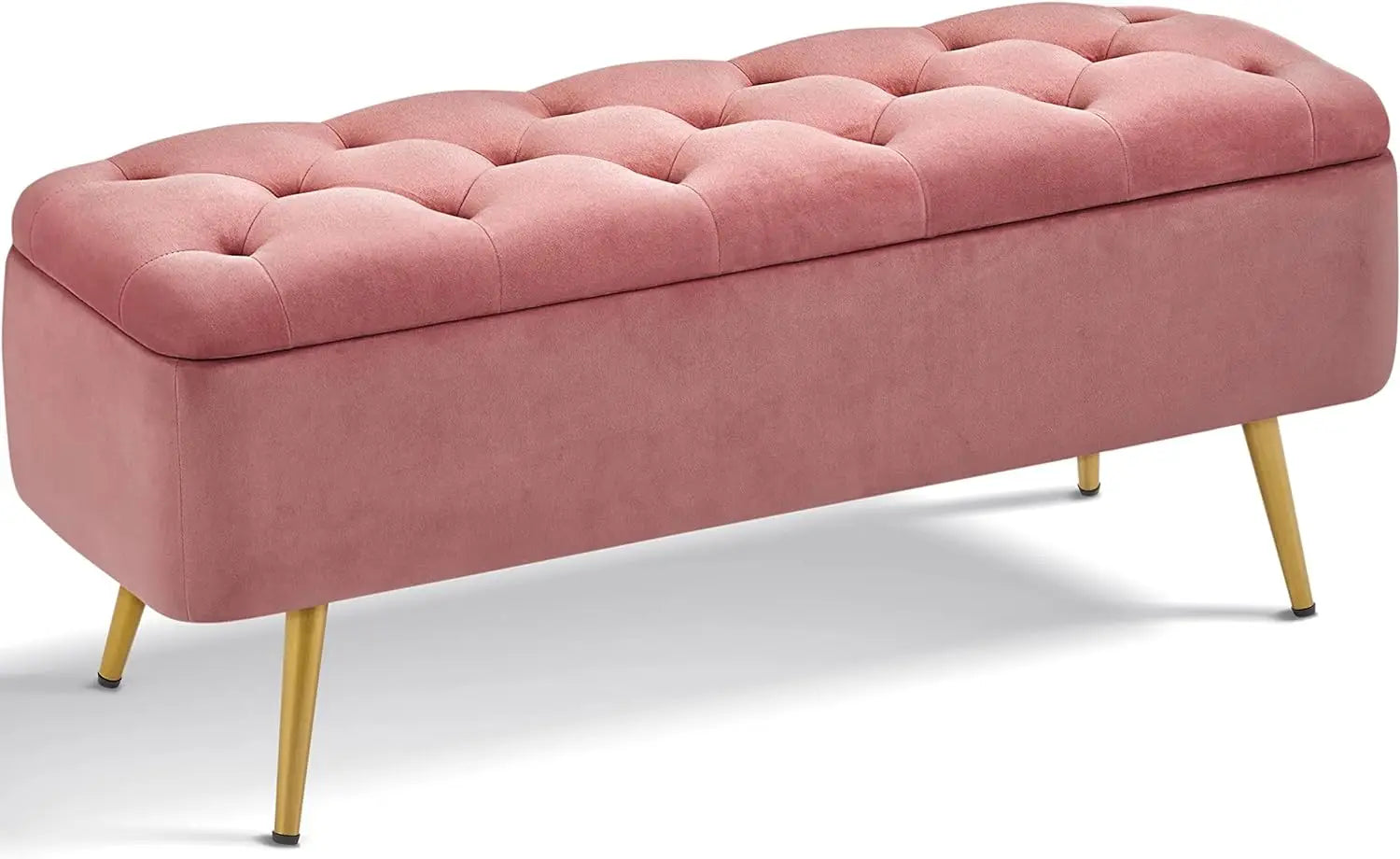 Ottoman bench pink store